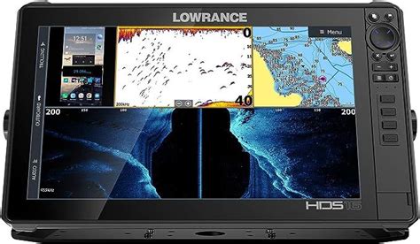 Lowrance HDS Live Fish Finder Multi Touch Screen Live Sonar