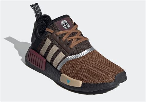 Star Wars Adidas Nmd R1 The Mandalorian Gz2745 Release Date Sbd