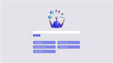 github mathildepfr react simple form manage all your goals of the day