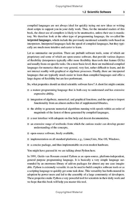 【free Pdf】 Python For Scientists