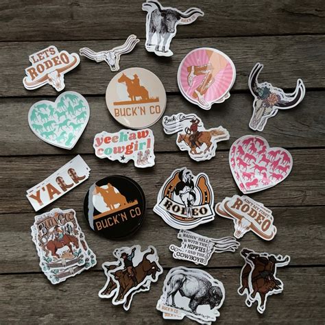 Buffalo Sticker Buckn Co