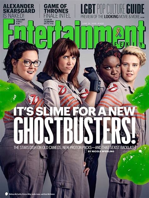 And That Sexist Backlash MOTHERFUC Ghostbusters Reboot Controversy