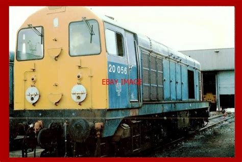 Photo Br Class 20 Loco No 20056 £145 Picclick Uk