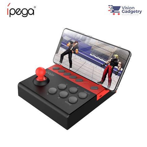 Ipega Pg 9135 9135 Wireless Bluetooth Gamepad Arcade Controller Analog