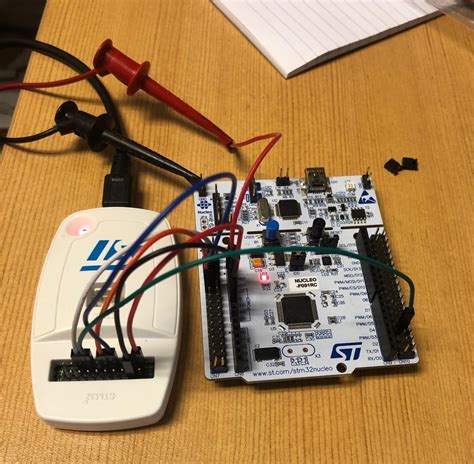 solved help needed with swd connection stmicroelectronics community