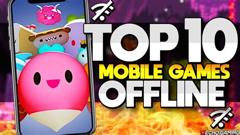 Top 10 New Offline Mobile Games 2023 Youtube