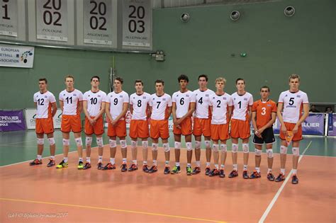 Ek Kwalificatietoernooi Jeugd Oranje Vizier Op Volleybal