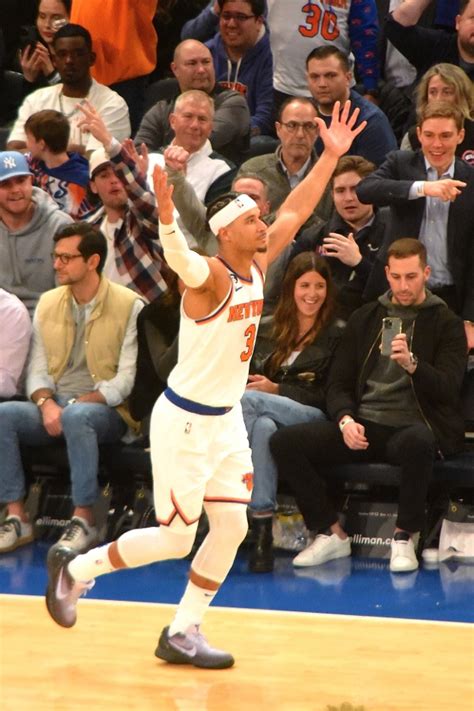 Josh Hart Gives Knicks Spirited Play And Production