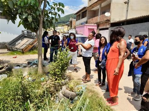 Vila Kennedy recebe equipes do município para implantação do programa Favela Dignidade