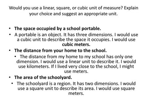 PPT Volume And The Cubic Metre PowerPoint Presentation Free Download ID