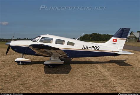 HB PQS Private Piper PA 28 181 Archer III Photo By Kees Marijs ID