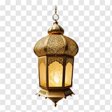 Golden Moon Texture With Ramadan Lantern Elegant Eid Mubarak Islamic