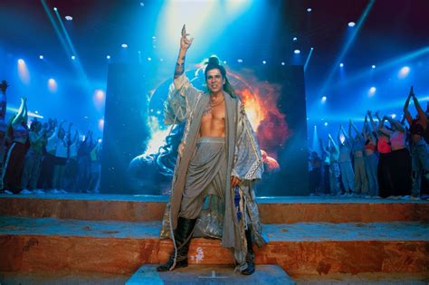 Akshay Kumar Shambhu Song Debut અક્ષય કુમાર સિંગિંગ ડેબ્યુ શંભુ સોન્ગ
