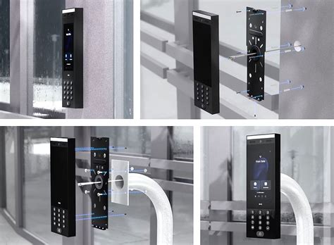 Ubiquiti Intercom Indoor Outdoor Intercom Terminal W Bluetooth 7in Display Home Automation