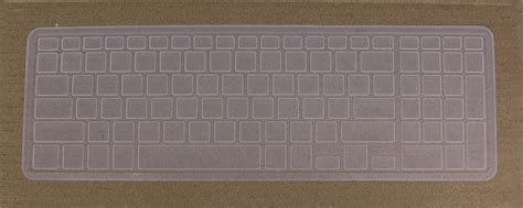 Saco Keyboard Protector Silicone Skin Cover For Dell Vostro Inch Laptop