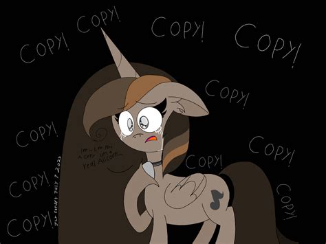Im Not Copy By Jltfanart On Deviantart
