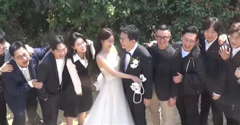 김준호♥김지민 웨딩사진 공개 Kbs 개그맨 총출동한 이유