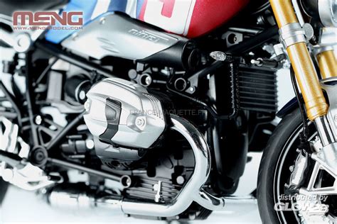 Meng Mt003 Mt 003t Maquette Moto Bmw R Ninet 1 9