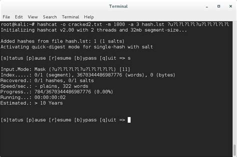 The Professional Hacker Digest Password Cracking Hashcat
