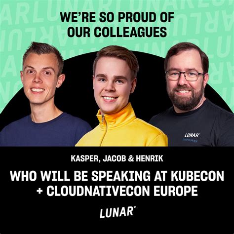 Lunar On Linkedin Kubecon Cloudnativecon Kubernetes