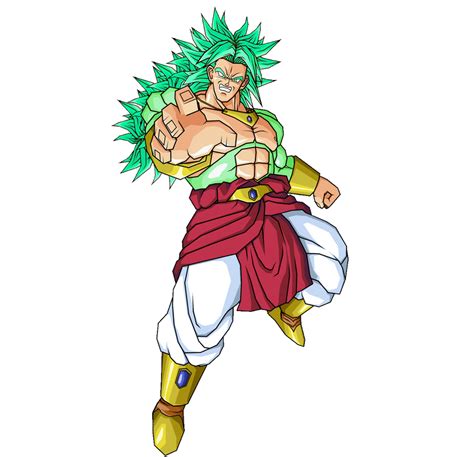 Broly Lssj 6 By Ansemporo002 On Deviantart