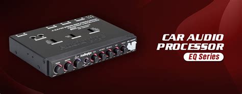 Car Audio Processors Eq Series Audiopipe