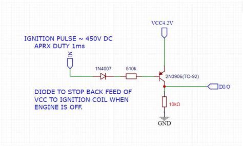 Voltage Circuit To Sample Engine RPM Electrical Engineering Stack