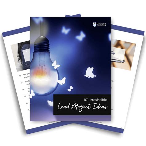 Free 101 Lead Magnet Ideas Wise Owl Marketing