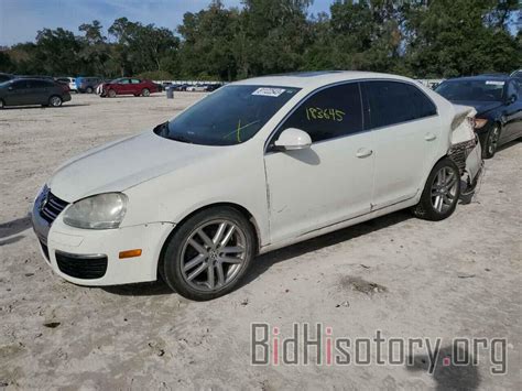 Report 3vwst71k56m751817 Volkswagen Jetta 2006 White Diesel Price And