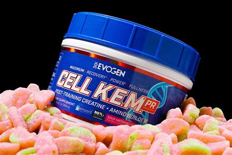 Evogen Transforms Its Long Running Amino Supplement Into Cell Kem Pr
