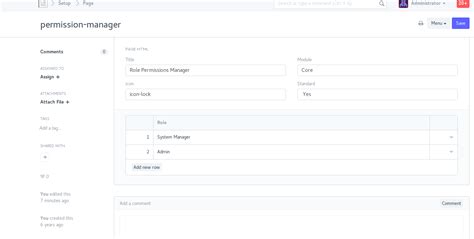 How To Given Role Permissions Manager To Admin User Permissions