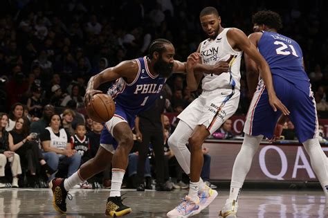 2023 Nba Playoffs Sixers Will Take On Nets In First Round Of Nba
