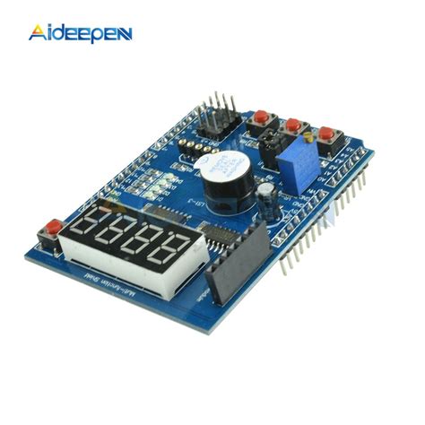 Multi Function Shield With Buzzer Lm35 4 Digit Digital Led Expansion B