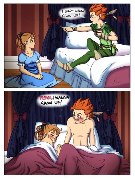 Post 711479 Comic Pallottili Peter Pan Peter Pan Character Wendy Darling