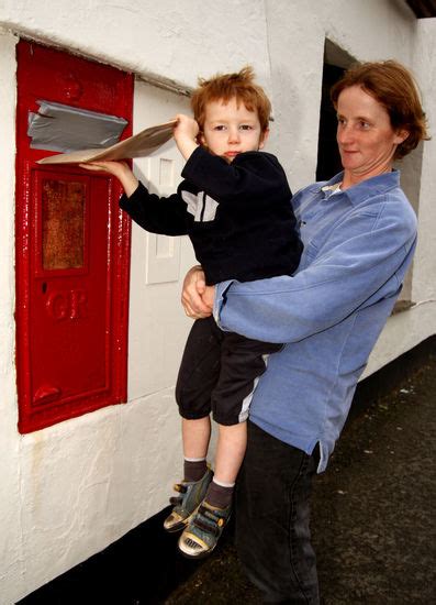 Kathy Denton Unable Post Her Mail Editorial Stock Photo Stock Image