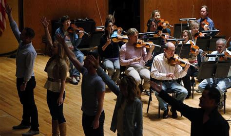 A Wonderful Violin Geek Ralph Matson Soon To Reach 30 Years On The Job Deseret News