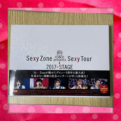 【dvd】sexy Zone Presents Sexy Tour～stage By メルカリ