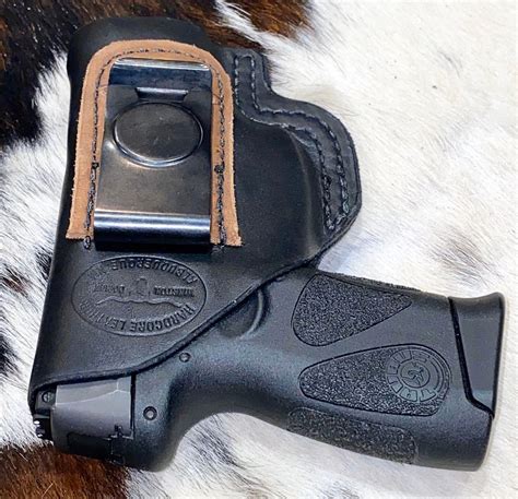 Taurus G2c G3c 9mm Iwb Holster W Belt Clip Etsy