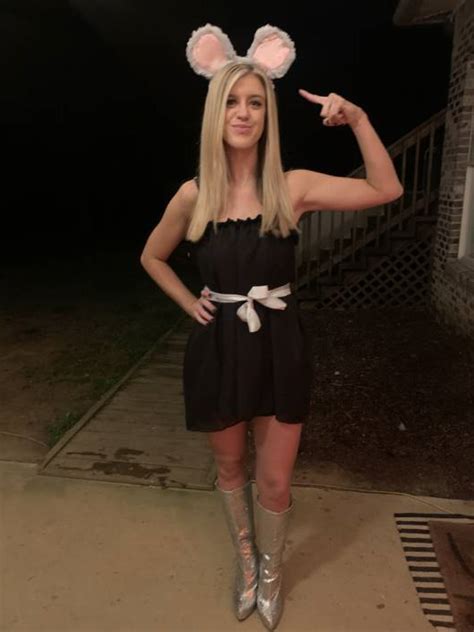 Mean Girls Karen Smith Im A Mouse Duh Costume Ubicaciondepersonascdmxgobmx