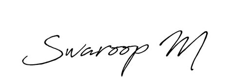 73 Swaroop M Name Signature Style Ideas Fine Online Signature