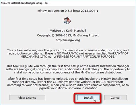 Installer Et Configurer Mingw Avec Netbeans