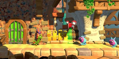 Yooka Laylee The Impossible Lair Un Nuevo Juego De Plataformas