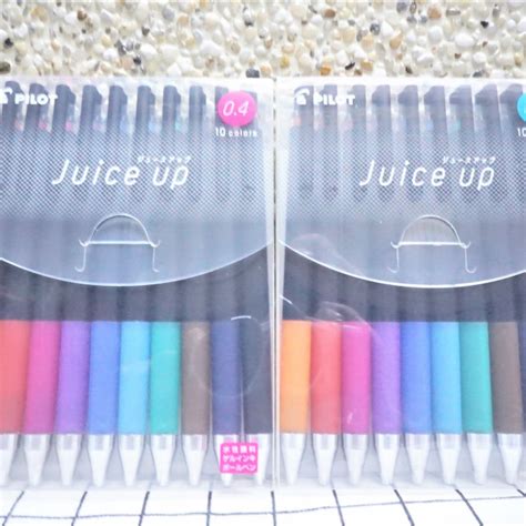 PILOT百樂 0 4 0 3 Juice up超級果汁筆 一盒 10 色 10色組 boru雜貨舖