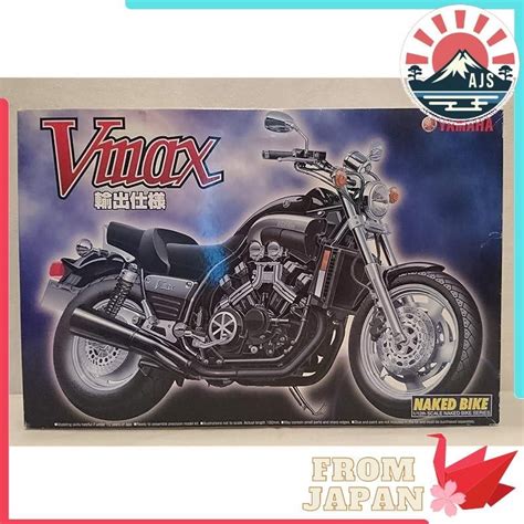 Aoshima Bunka Kyozai 1 12 Naked Bike No 29 Yamaha V MAX Export