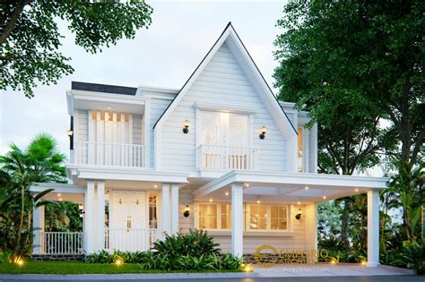 Desain Rumah American Classic