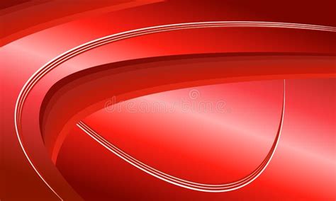 Red White Color Abstract Background For Social Media Design Vector