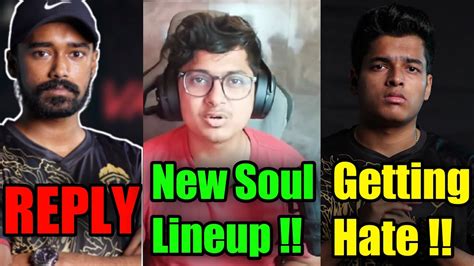 NEYOO REPLY ON AMAN TARGET GODL NEW SOUL LINEUP AFTER BGIS JONATHAN