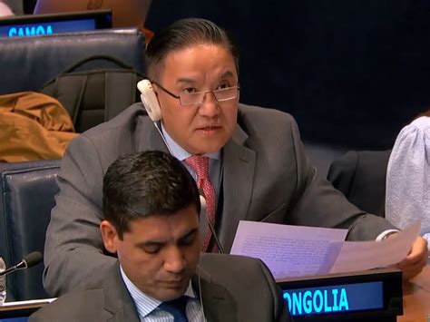 Монгол Улсын Олон улсын аюулгүй байдал цөмийн зэвсэггүй статусын тухай тогтоолыг нийтийн