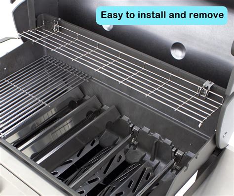 Suona 66044 Grill Warming Rack For Weber Genesis Ii 300 Series E 310 E