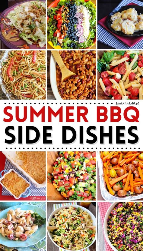 The Best Summer Bbq Side Dishes Jamie Cooks It Up